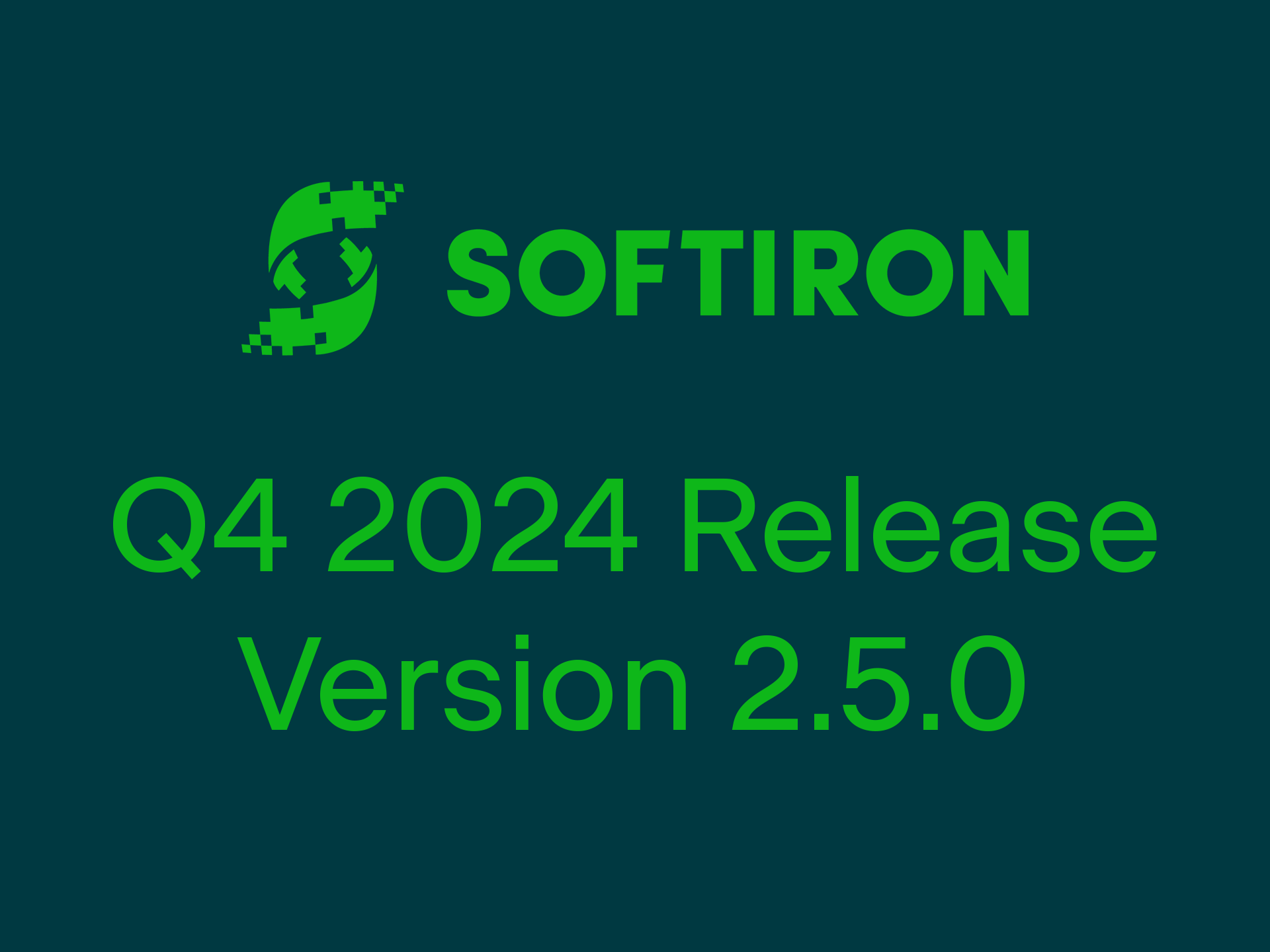 Quantum leaps and quality-of-life: Our Q4 2024 release — SoftIron HyperWire