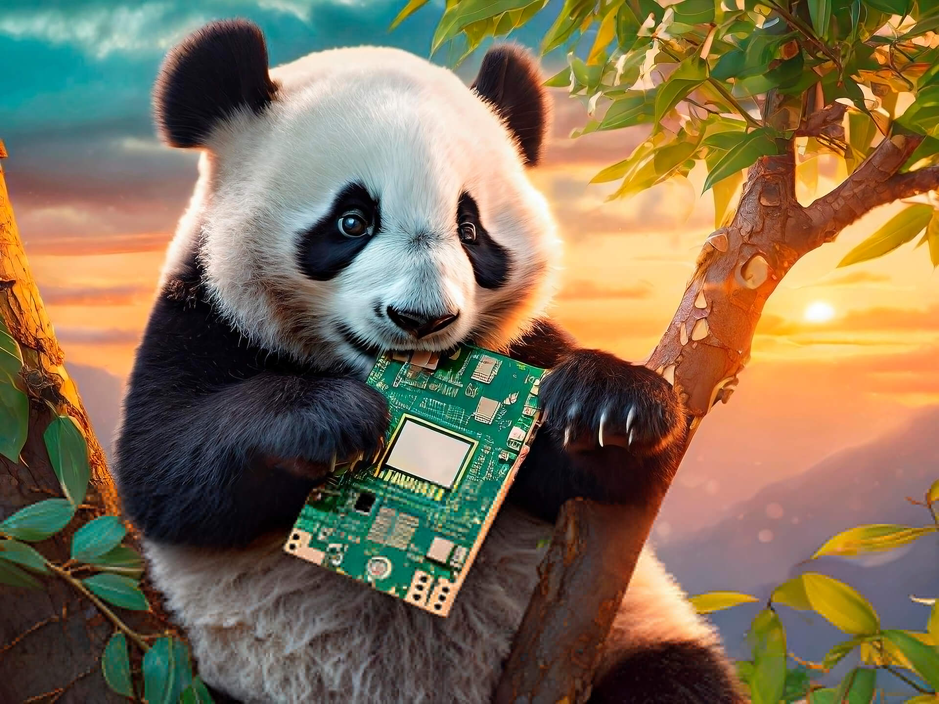 Panda power fading? — SoftIron HyperWire